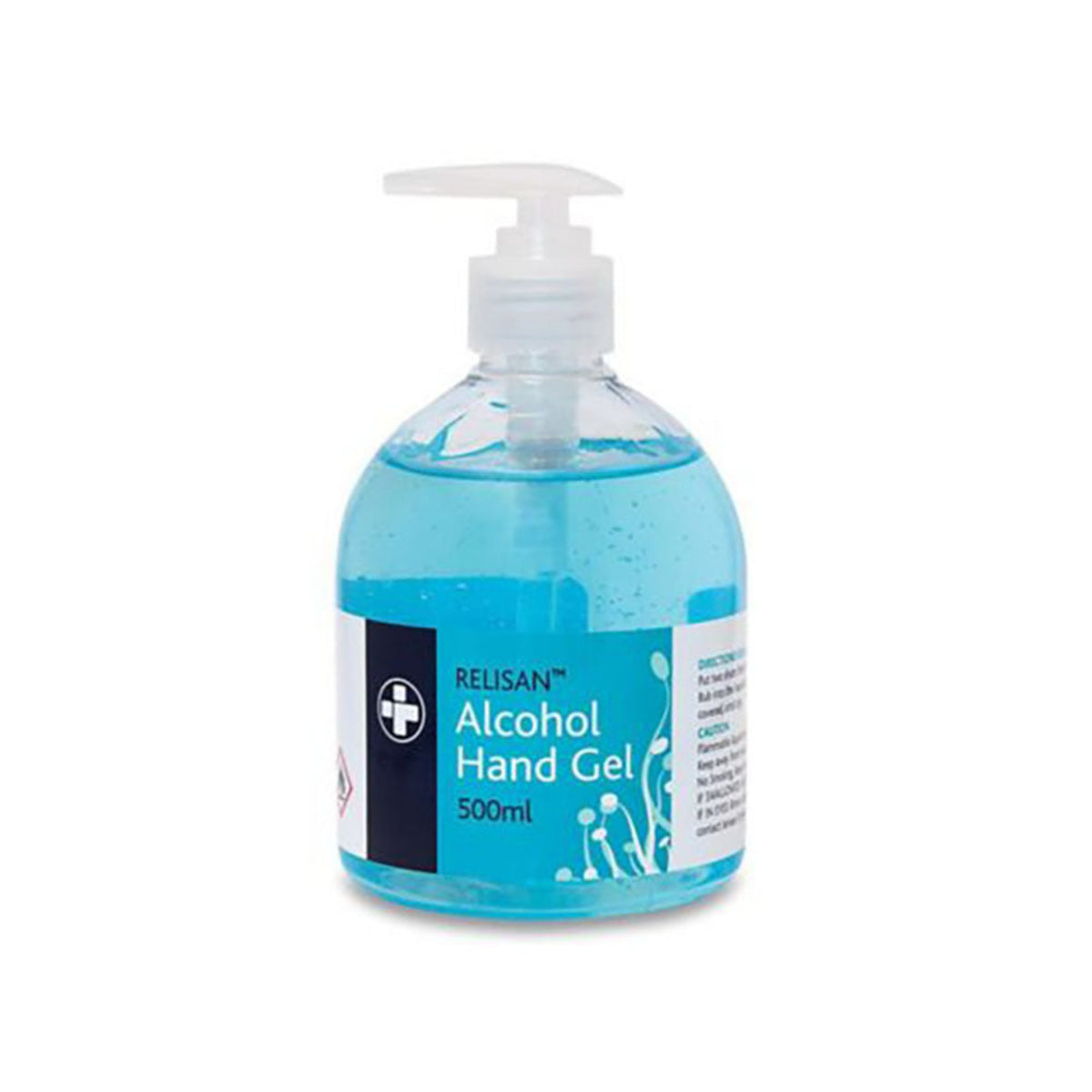 Relisan Alcohol Hand Gel 500ml – Tiki Packaging