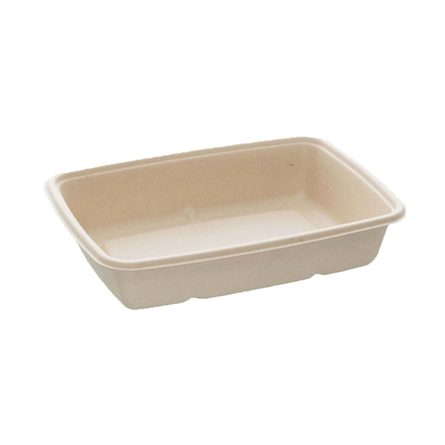 950ml BePulp Rectangular Tray 300pk – Tiki Packaging