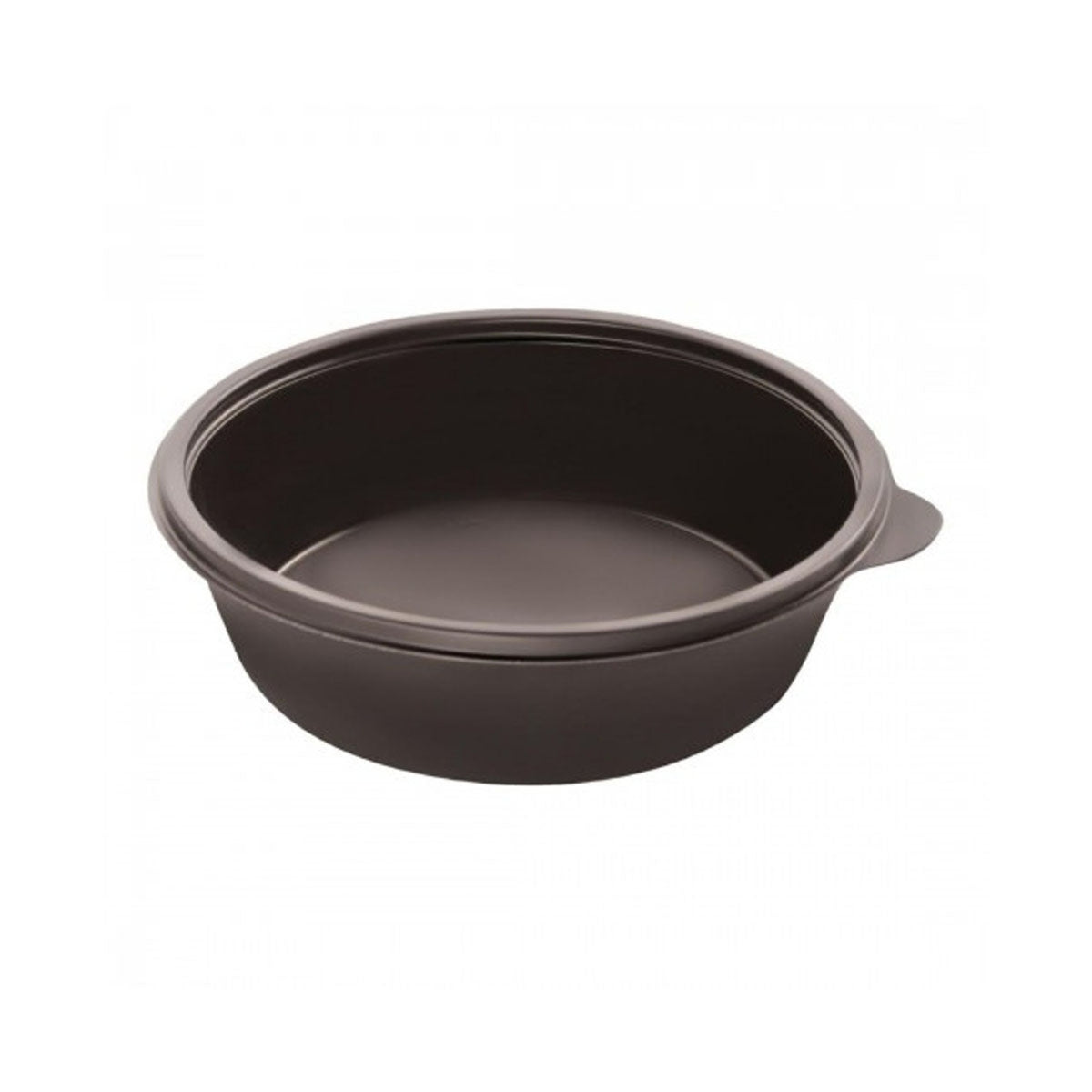 Fastpac 1000ml Round Black Container - Pack 300 – Tiki Packaging