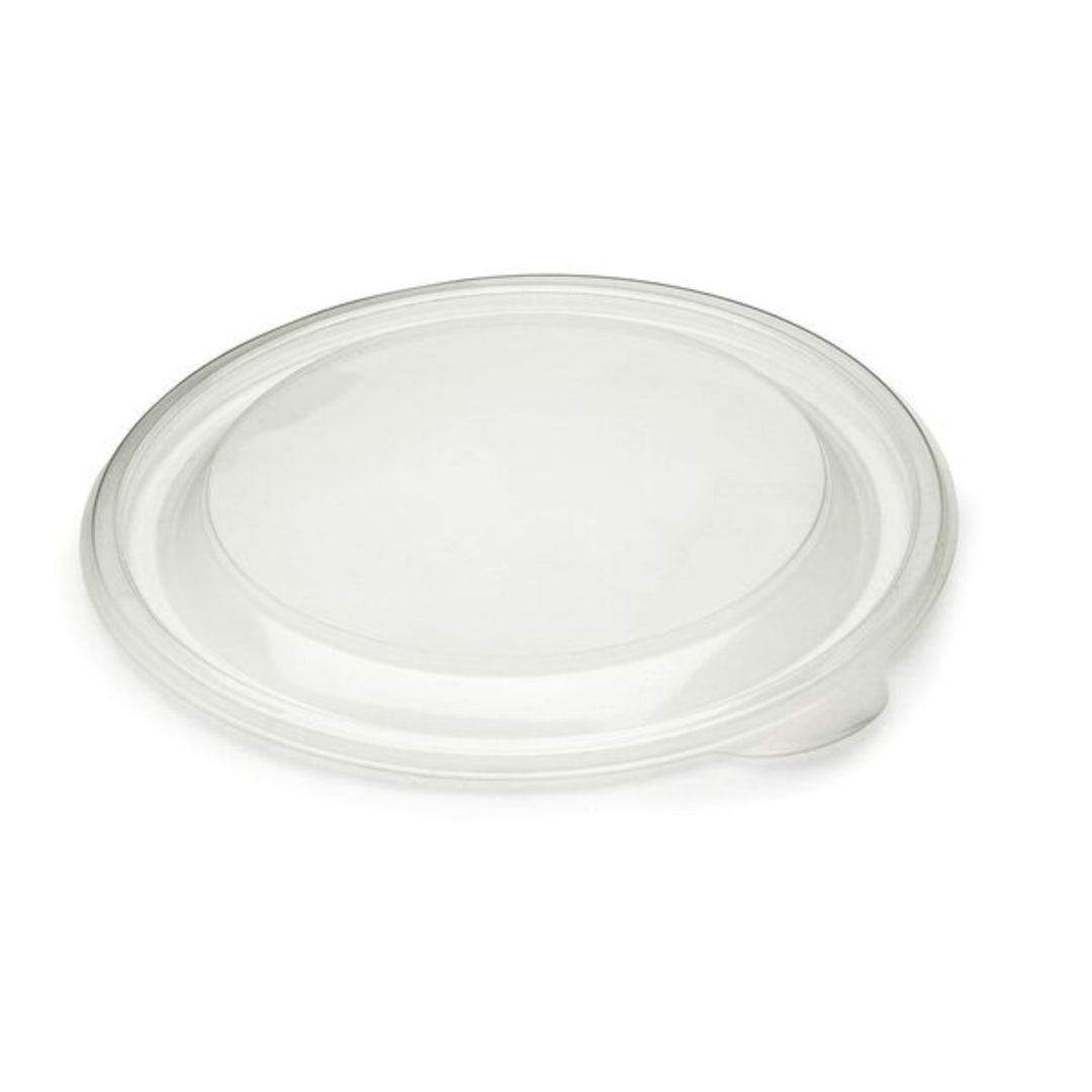 Fastpac Lid To Fit Round Back Container – Tiki Packaging
