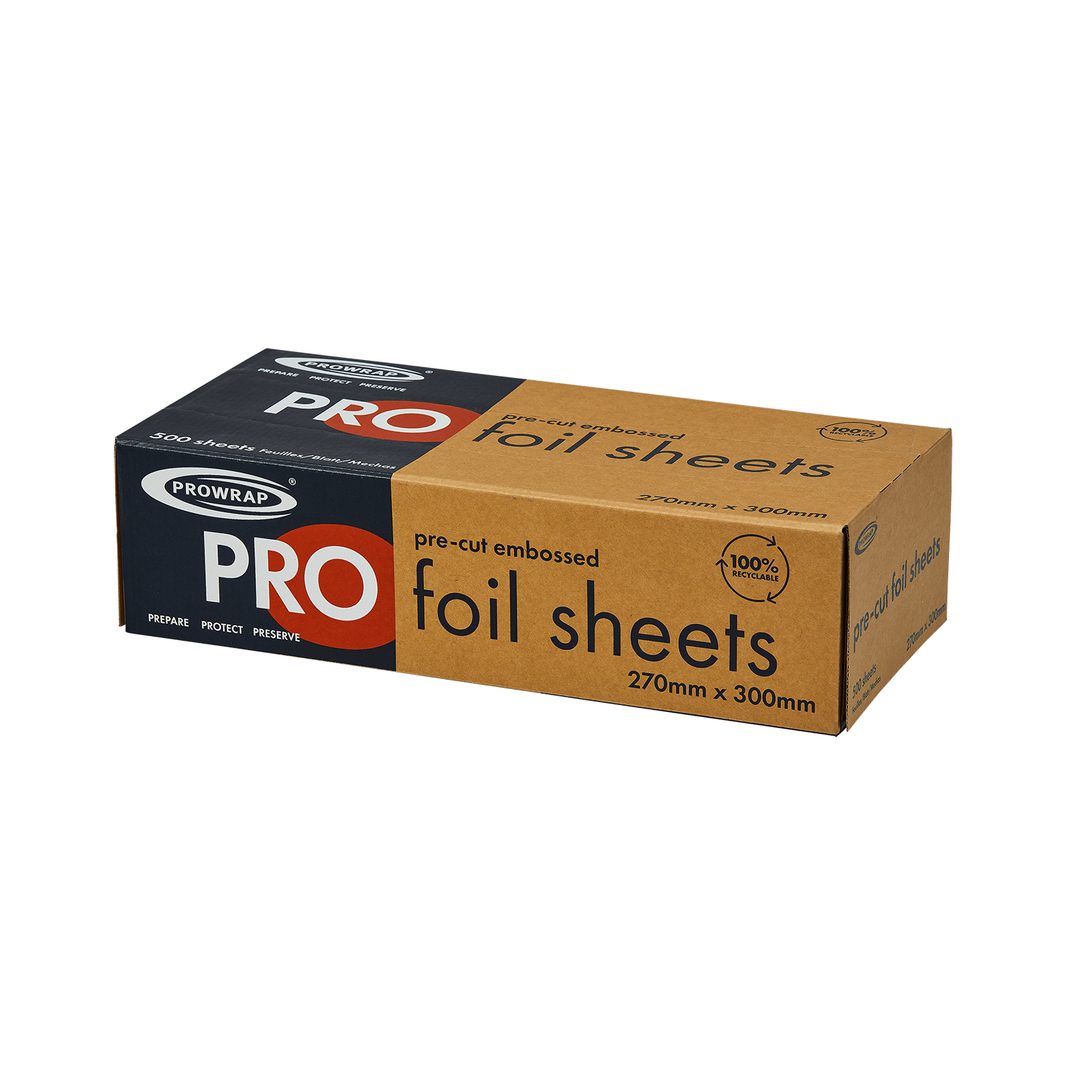 Premium Foil Pre Cut Sheets 270mm x 300mm - 500pk – Tiki Packaging