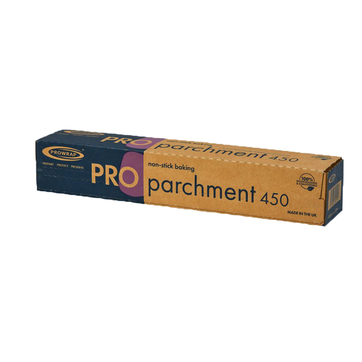 Baking Parchment Paper 450mm x 50m – Tiki Packaging